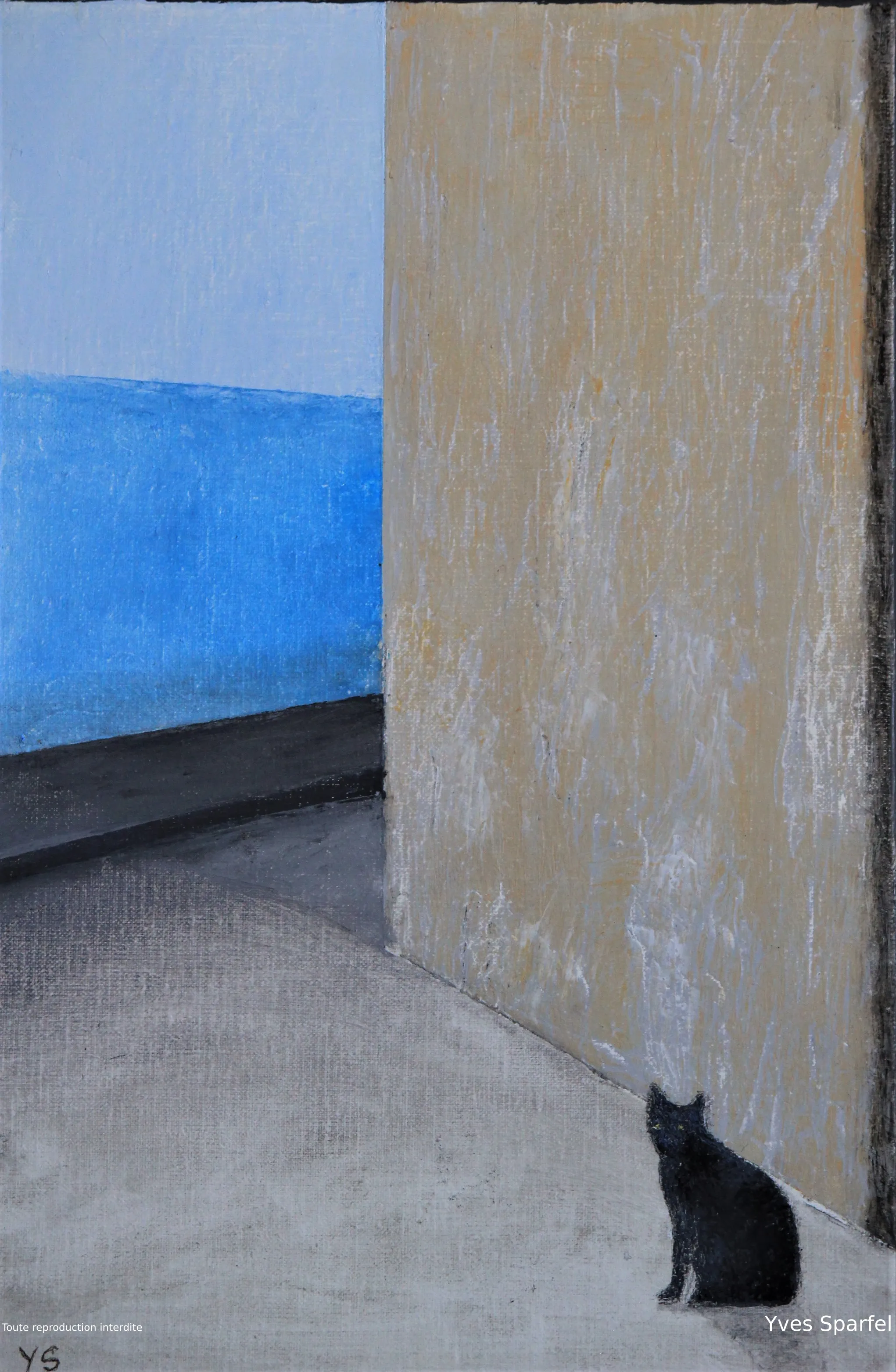 Galerie Yves Sparfel | Tableau: MR LE CHAT